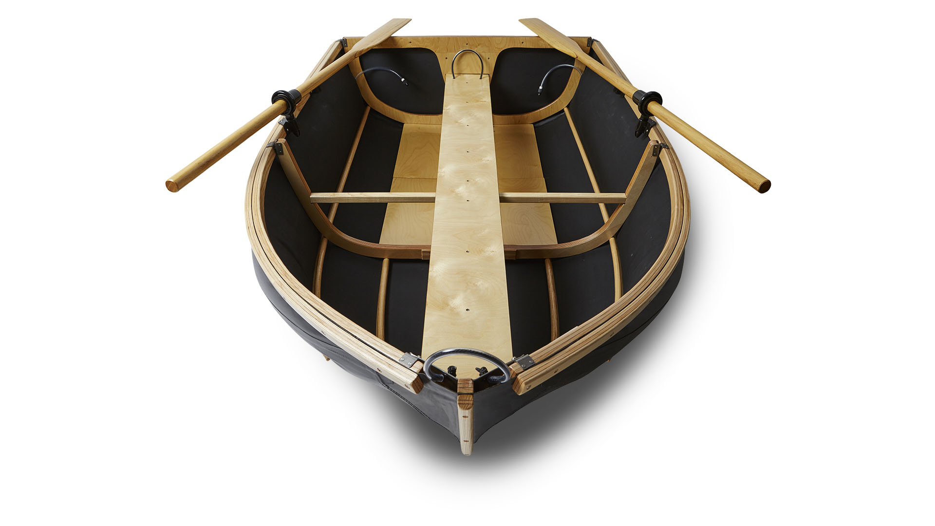 NAUTIRAID - CORACLE 190 FOLDING TENDER - TUILIK SEA KAYAK