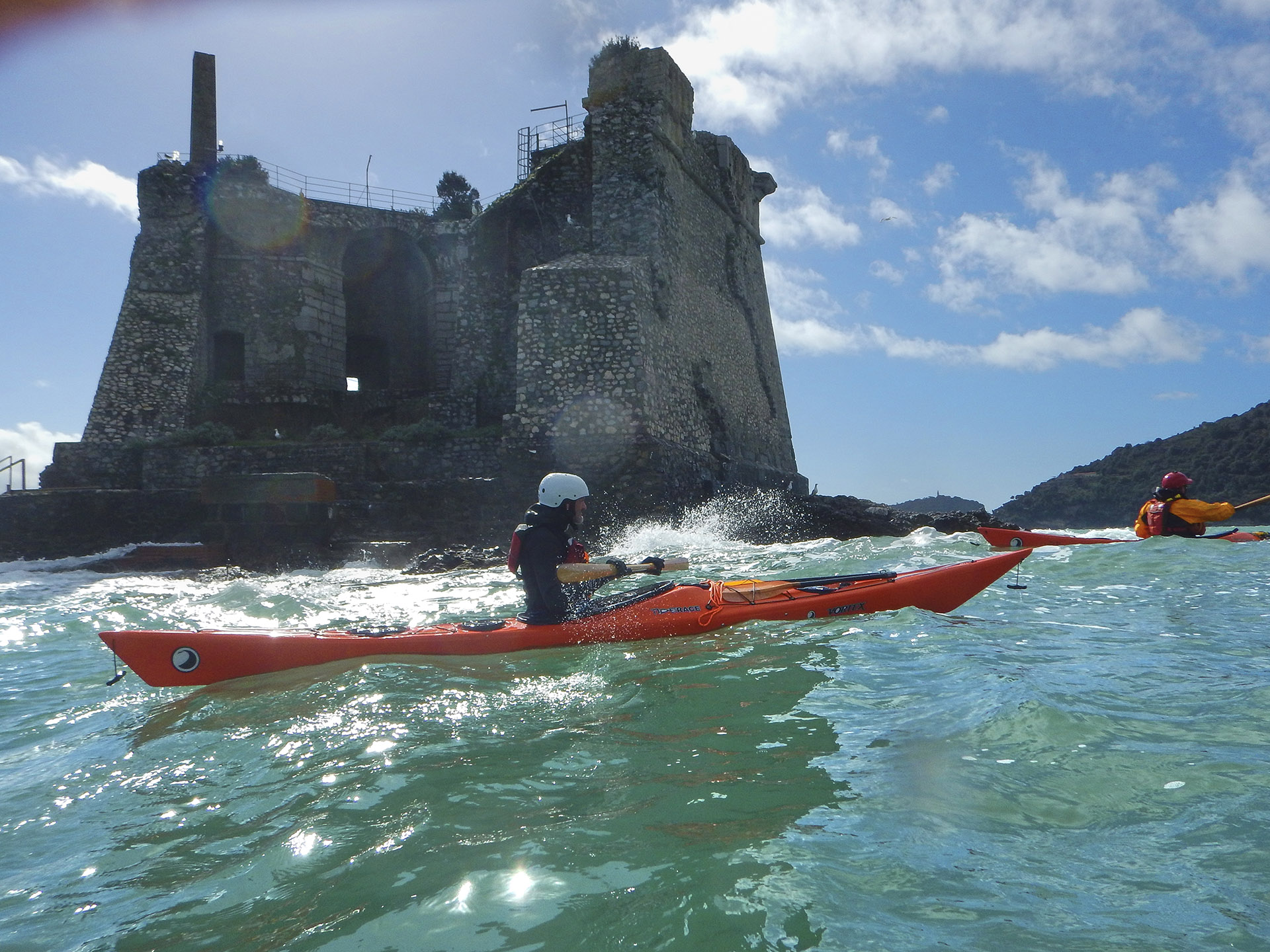 Foundation course - TUILIK SEA KAYAK