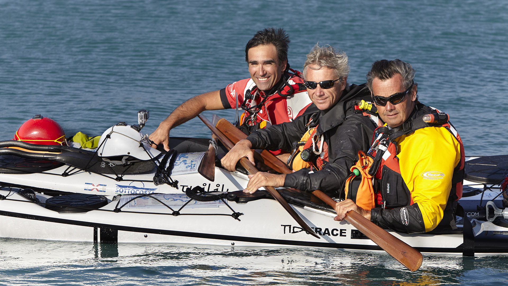 Tuilik at the VELAFestival 2018 exposition - TUILIK SEA KAYAK