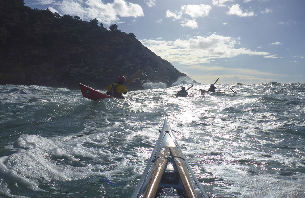 ISKGA COASTAL GUIDE TRAINING 2024 - TUILIK SEA KAYAK