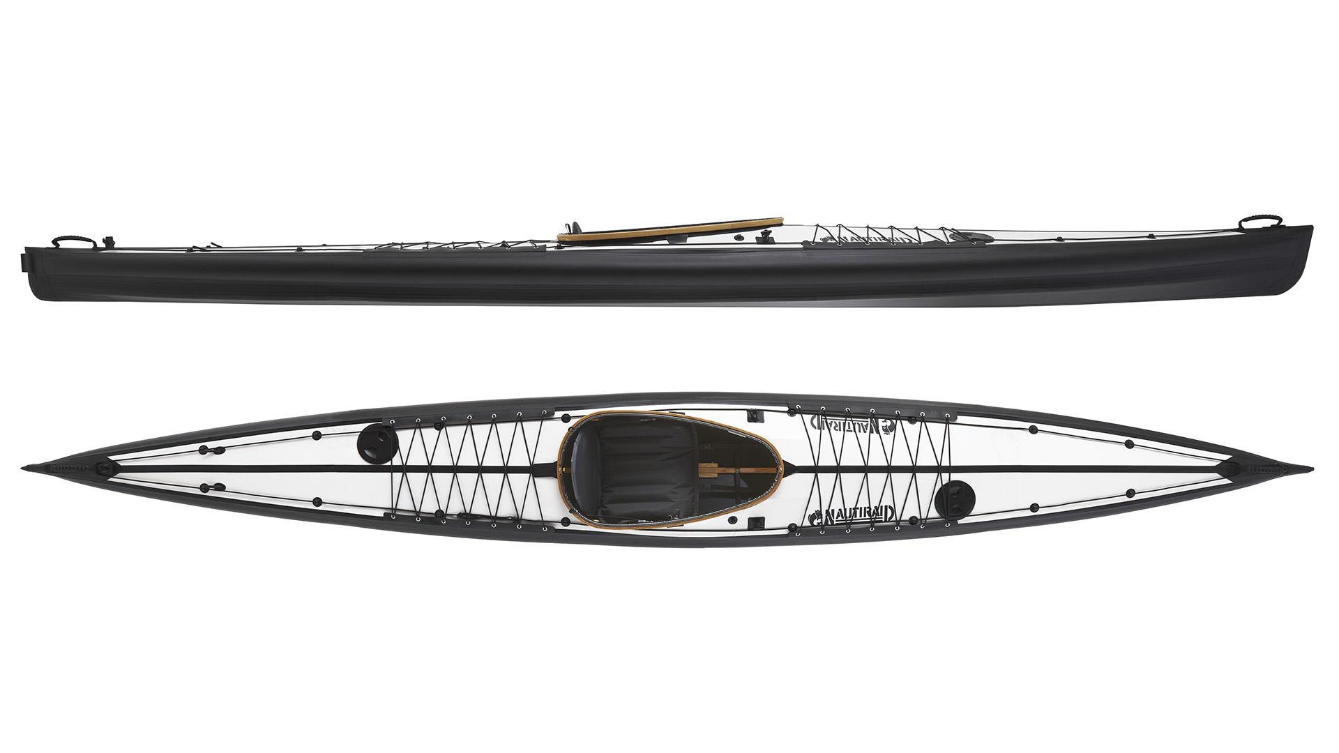 NAUTIRAID | KARAN 520 FAST EXPEDITION KAYAK - TUILIK SEA KAYAK